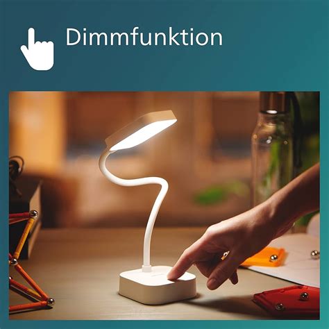 Ecolink By Philips W FLEX Rechargeable LED Table Lamp OFF