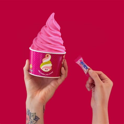 A Mouthwatering Collaboration From Hi Chew™ And Menchies Frozen Yogur