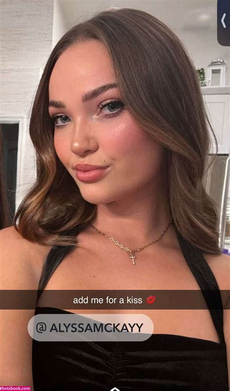 Alyssa Mckay Nude Onlyfans Photos 12 Leaknudes