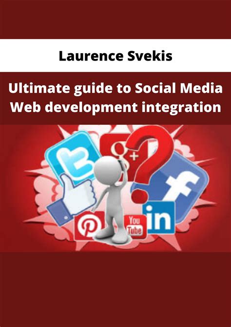 Laurence Svekis Ultimate Guide To Social Media Web Development