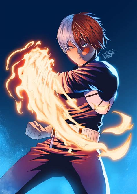 Mha Fanart Todoroki Pin On Mha Man Climbing Devon Tower Oklahoma City