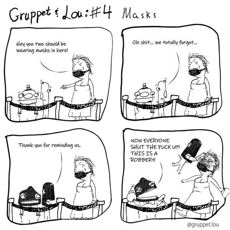 [oc] Keep Wearing Your Masks Scrolller