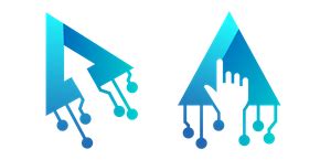 Glitch Effect Cursor Custom Cursor