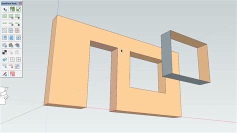 How To Select Faces Loop At Once Sketchup Sketchup Community