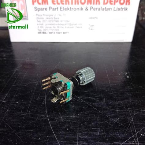 Jual Potensio Rotari Rotary Encoder Pcmelebik54 Diminati Banget