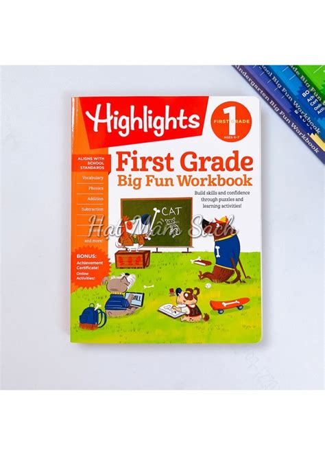 Big Fun First Grade Workbook