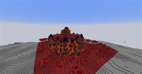 Some Random Commands Made This Minecraft Map