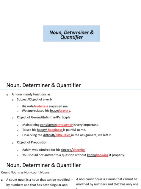 English Lecture 4 Part 1 Pdf Noun Grammatical Number