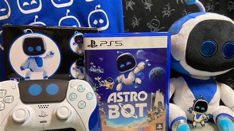 Astro Bot Unboxing Collection Ps5 Game Dualsense Controller