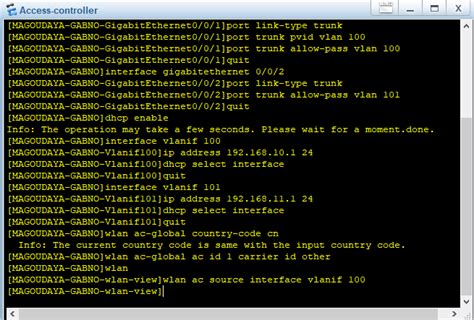 Implementation Of Some Commands In ENSP Download Scientific Diagram