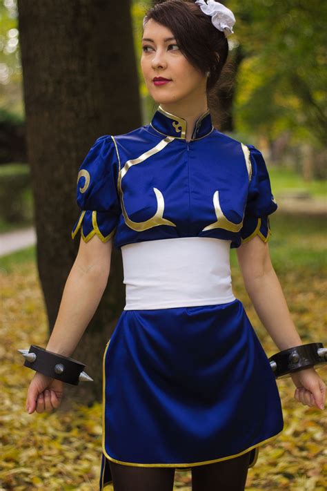 Chun Li Street Fighter Costume