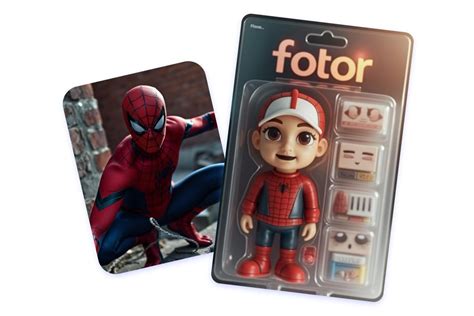 Ai Action Figure Generator Free Online Turn Yourself Into An Action Figure Fotor