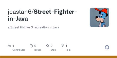 Github Jcastan6street Fighter In Java A Street Fighter 3 Recreation In Java