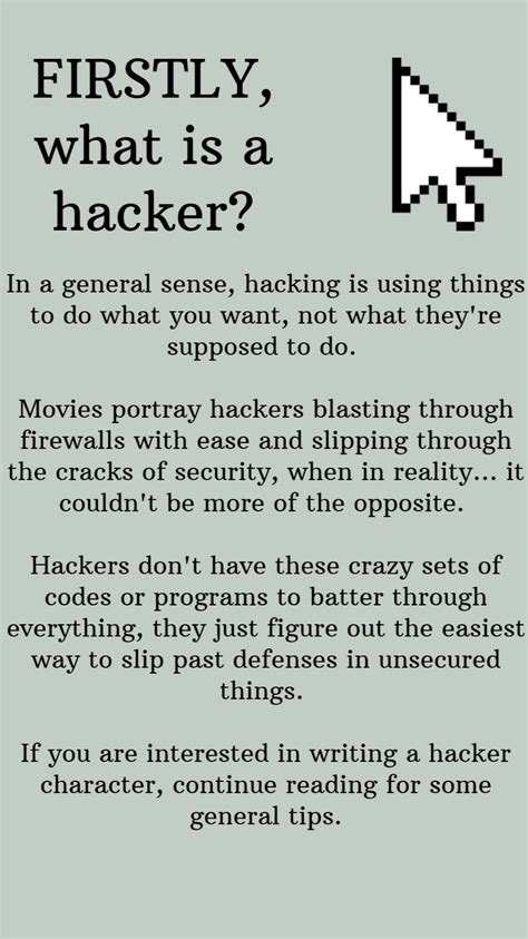 How To Write The Perfect Hacker