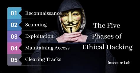 understand the five phases of ethical hacking insecure lab