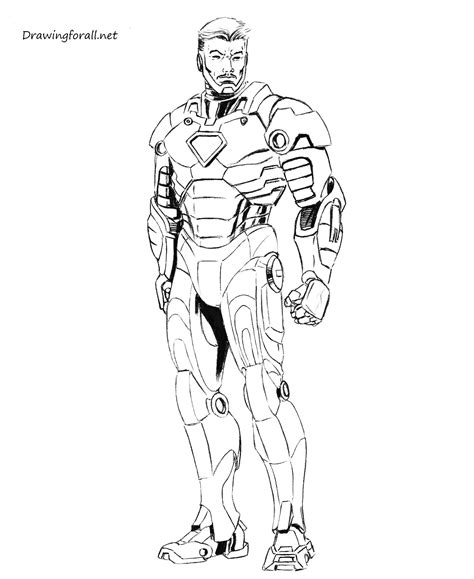 Tony Stark Iron Man 3 Full Body