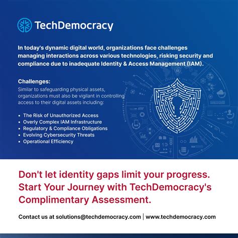 Techdemocracy On Linkedin Techdemocracy Leader In Identity Security Solutions Iam