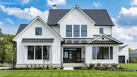 What Is Board And Batten Siding Modern Home Trend