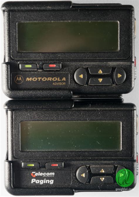 Tech Flashback Motorola Advisor Pocsag 5121200bps Pager Goughs Tech Zone