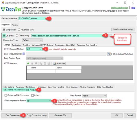 Odbc Json Reader Driver Import Json Call Rest Api Power Bi