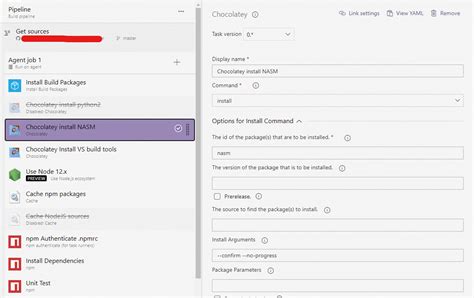 Continuous Integration Cache Chocolatey Packages In Azure Devops Stack Overflow