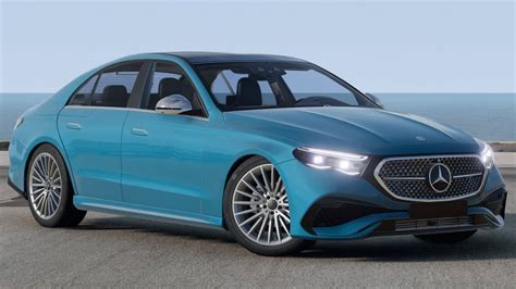 Mercedes Benz E Class W214 2024 In Beamng 673 Youtube