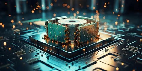 Premium Photo Leveraging Cloud Computing Technology For Enhanced Cyber Security In An Abstract