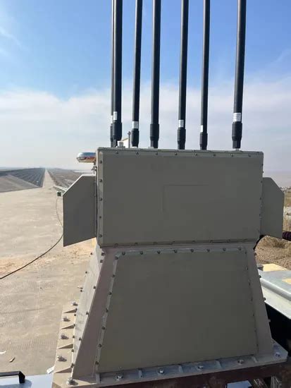 Omni Directional Drone Jammer Signal Blocker Uav Defense 360 Degree Counter Drones Anti