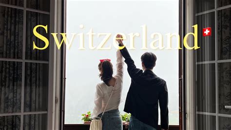 Vlog 🇨🇭스위스 신혼여행 3 제네바에서 초콜릿 투어만 해봤니 3시간 동안 초콜릿 워킹 투어🍫🚶🏻‍♀️ 쉐프가