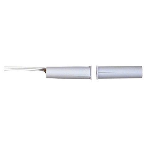 Ness Corporation Reed Switch Flush Mount 9 5mm White