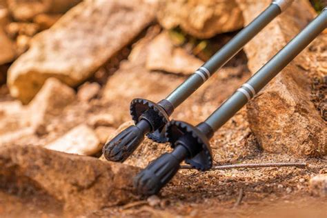 A Quick Guide To Trekking Pole Tips And Baskets Trekology