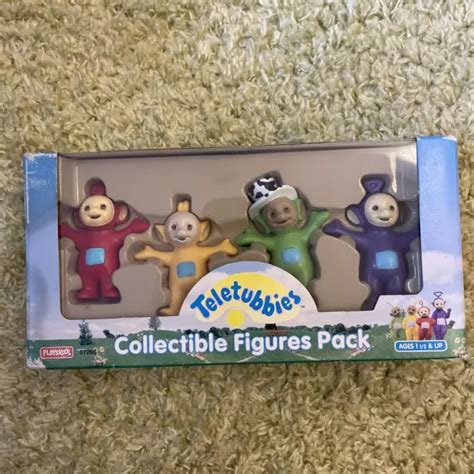 Teletubbies Teletubbies Figures Set Of 4 £14683 Picclick Uk