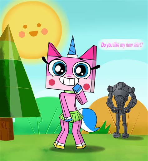 Unikitty 3 By Officer Judyhopps On Deviantart