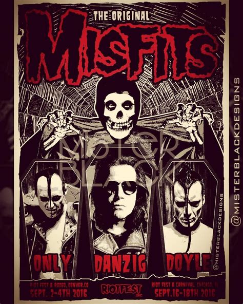 Misfits Album Art