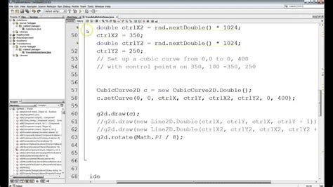 Java 2d 10 Transforms Translation And Rotation Youtube