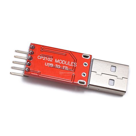 Cp2102 Usb To Ttl Uart Serial Converter Module Kunkune