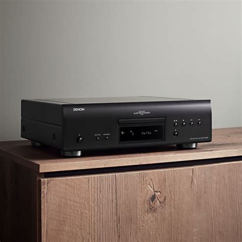 Denon DCD-1700NE – eksklusiv og audiofil CD-spiller