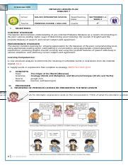 English 7 Lesson 1 Week 2 Docx G7 ENGLISH 1QTR I DETAILED LESSON PLAN ENGLISH 7 Babe MALINO