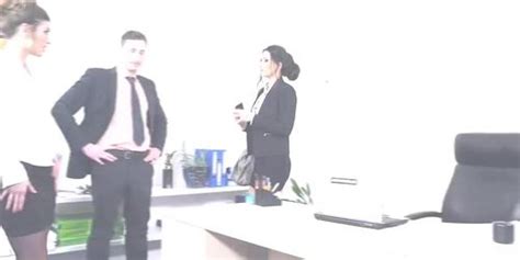 Julia Roca Has Her Hairy Pussy Pounded In The Office Tnaflix Com