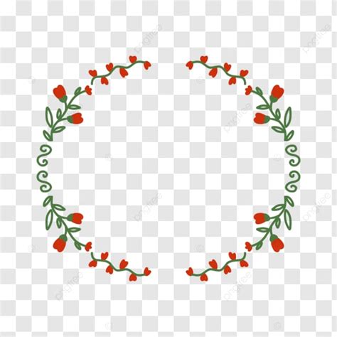 꽃 결혼식 장식 꽃 테두리 꽃 청첩장 Png 일러스트 및 Psd 이미지 무료 다운로드 Pngtree