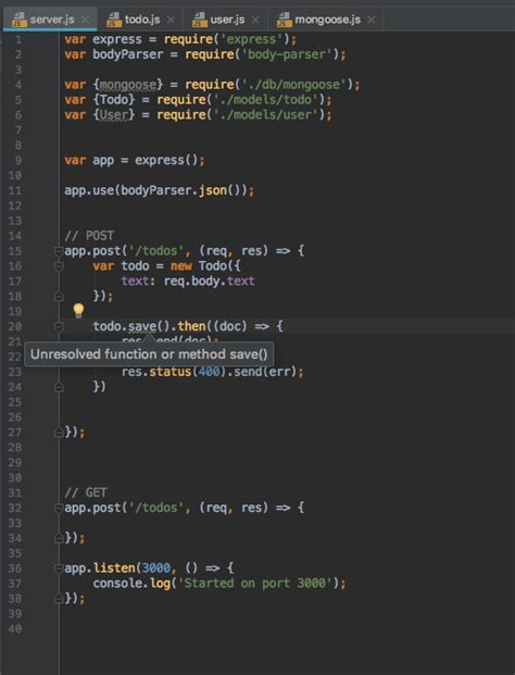 Unresolved Function Or Method Ides Support Intellij Platform Jetbrains