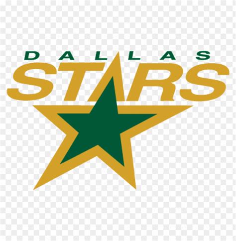 Dallas Stars Logo Vector Free Toppng
