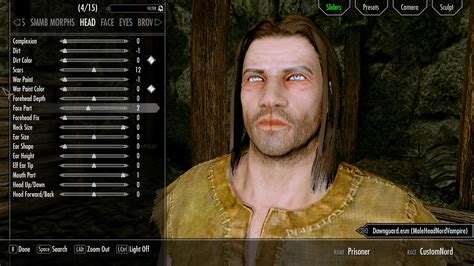 Fixing A Fucked Up Vampire Face Skyrim Technical Support Loverslab