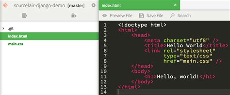 Html Sourcelair Guides
