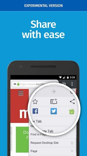 Firefox Nightly For Developers APK Download For Android