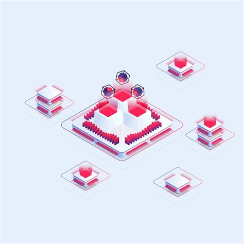 Premium Vector Isometric Illustration Data Analysis