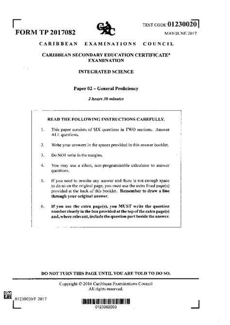 Csec Maths Paper 2 June 2024 Detailed Solutions And Explanations