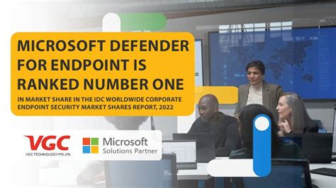 Microsoft Defender For Endpoint Is Ranked Number One In Market Share In The Idc Worldwide
