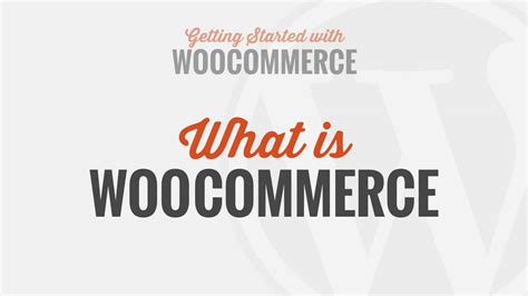 What Is WooCommerce By WP101