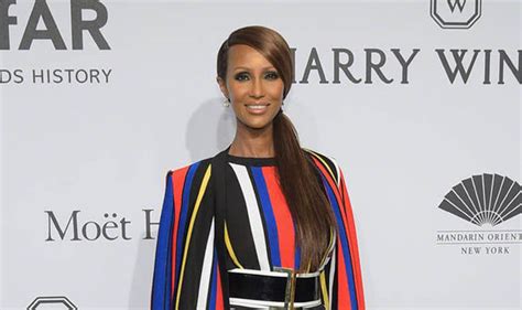 Modelling Is So Easy Says Supermodel Iman Celebrity News Showbiz And Tv Uk